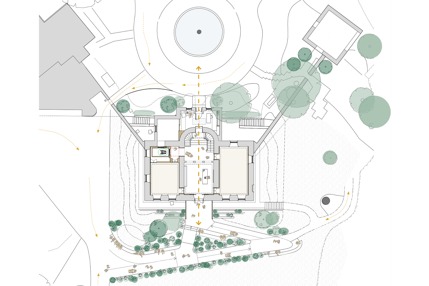 Helen Lucas Architects Edinburgh | project | inverleith house | all